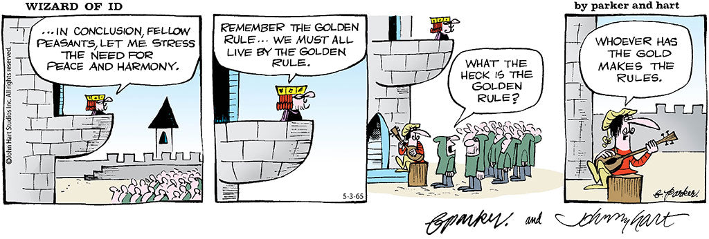 The obligatory political thread - Charlie's Diary